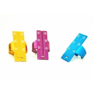 Aluminium Endo Ruler – RISTEA DENTAL